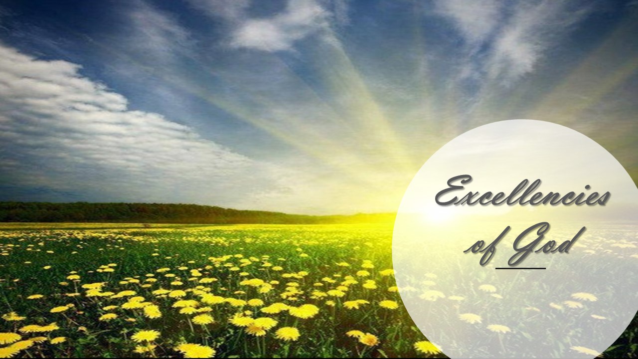 Psalm 33:20-22 - The Excellency of God as Our Help - Lexington ...