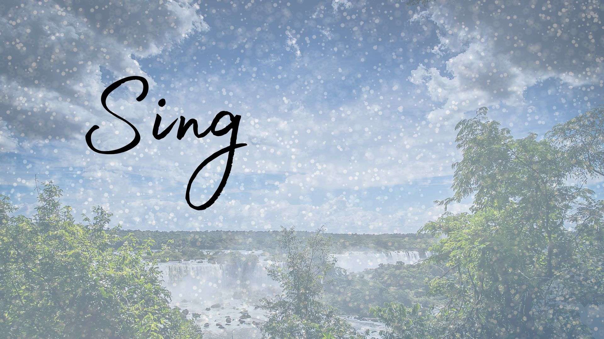 Psalms 98 - Sing a New Song! - Lexington Community Church