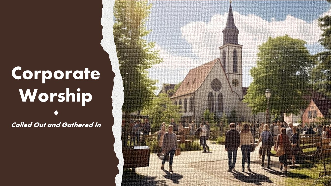 Selected Scriptures - "The Purpose and Principles of Corporate Worship ...