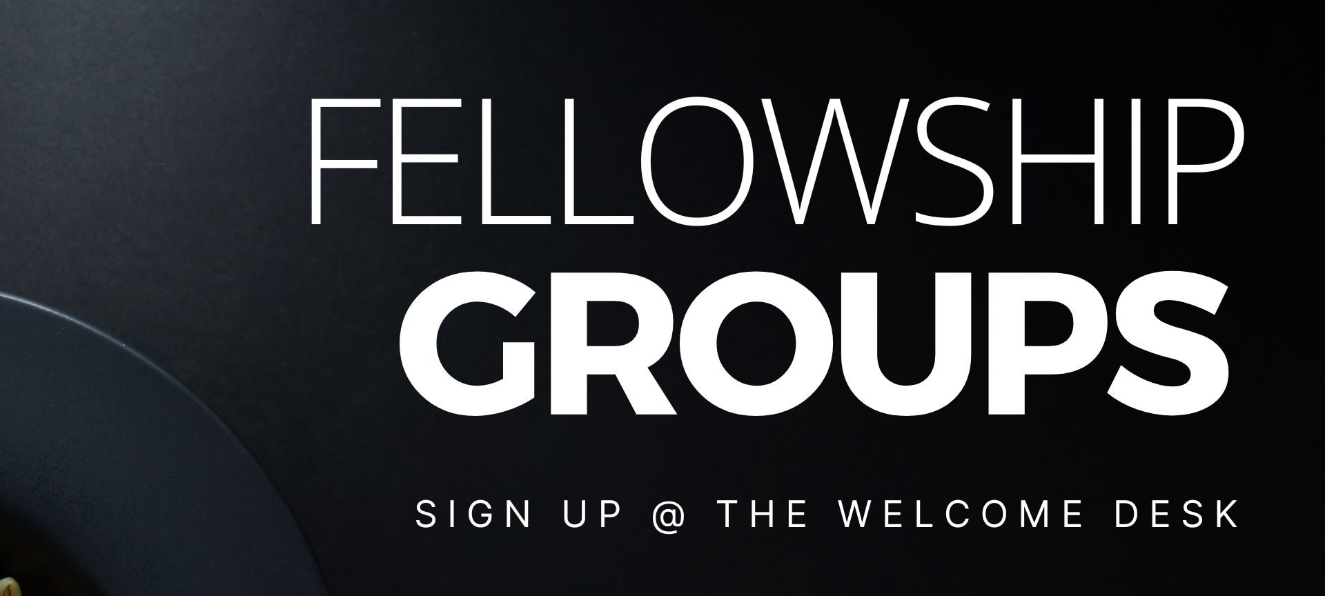Fellowship Groups - Lexington Community Church