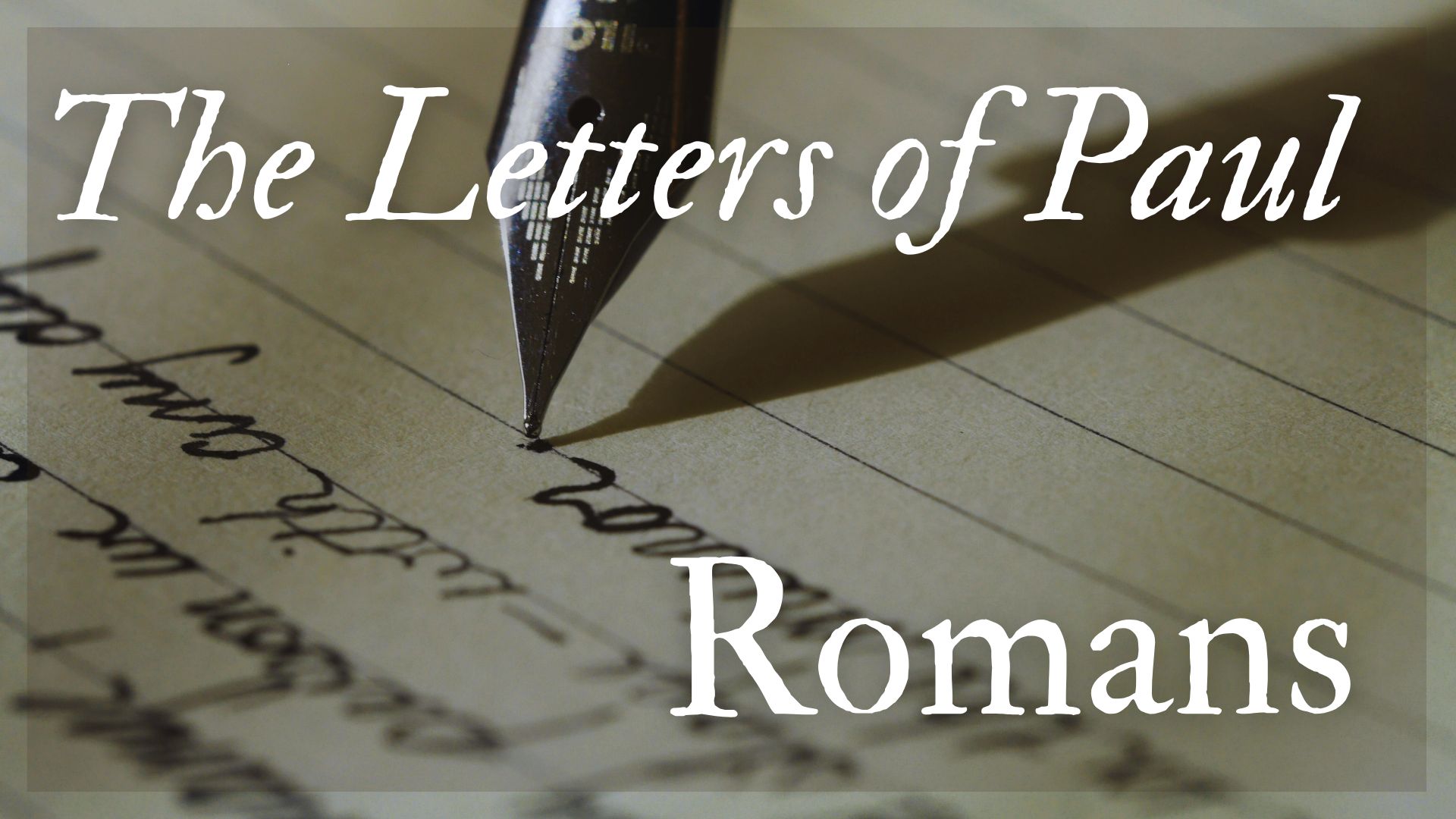 Romans 5:11 - "Rejoicing in God Through Jesus Christ" - Lexington ...